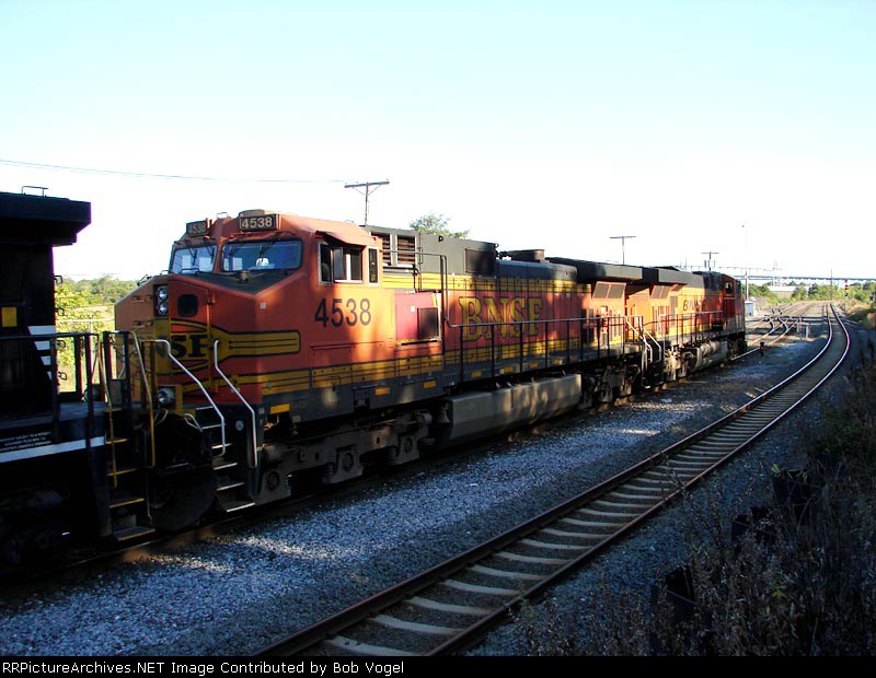 BNSF 4538
